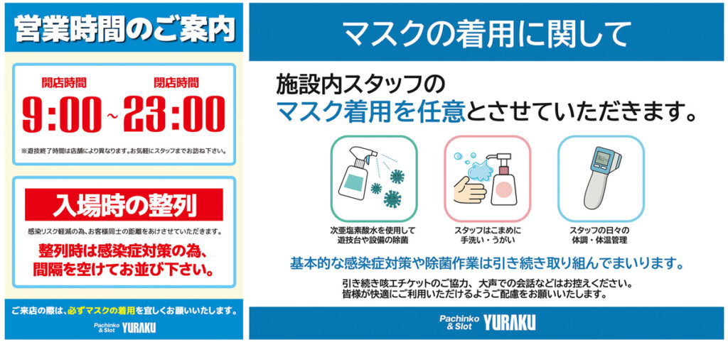 愛知県知多半島に展開するパチンコ有楽グループ